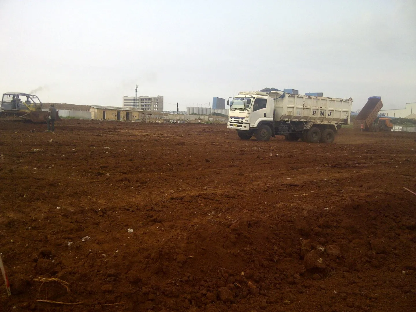 Pengurugan Tanah Marunda Center | MARUNDA CENTER | PT Prima Maju Jaya