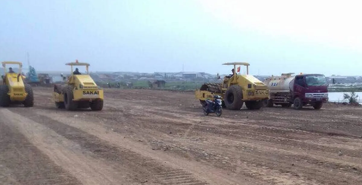 PENGURUGAN TANAH | SERVICE PT PRIMA MAJU JAYA | PT Prima Maju Jaya